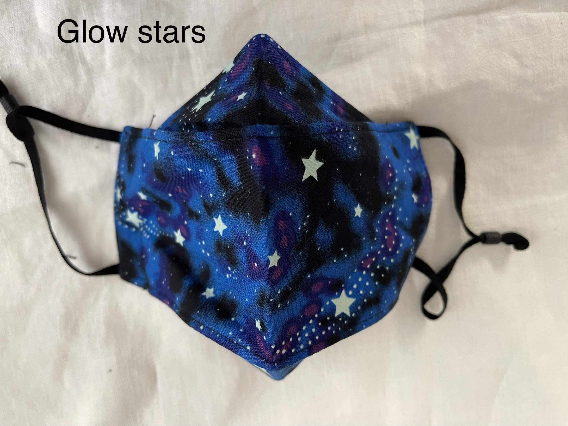 Glow in the Dark Face Mask 3D Origami Style Masks/ Adult Masks | Etsy