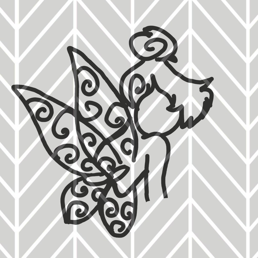 PIXIE Doodle / SVG FILE Digital Download / Svg Cut File / Instant ...
