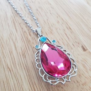 Pink Amulet, Sofia the 1st , Sophia the First Necklace, Pretend Magical ...