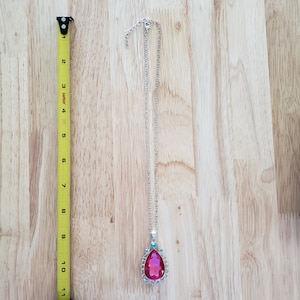 Pink Amulet, Sofia the 1st , Sophia the First Necklace, Pretend Magical ...