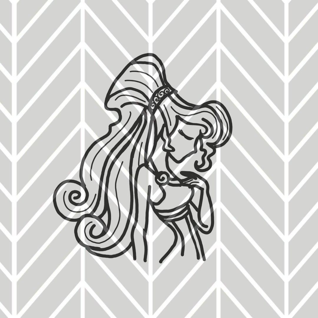 Meg Doodle / SVG FILE Digital Download / Svg Cut File / Instant ...