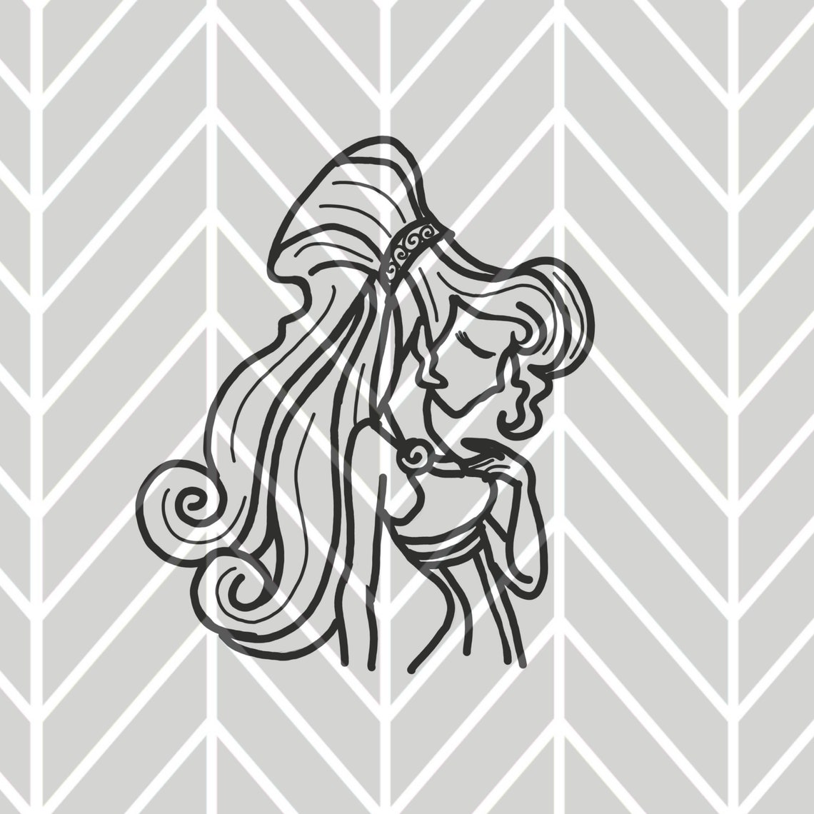 Meg Doodle / SVG FILE Digital Download / Svg Cut File / - Etsy