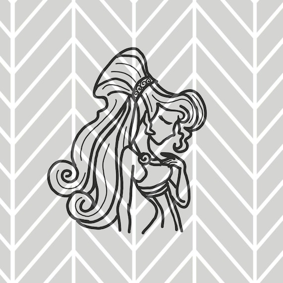 Meg doodle / SVG FILE digital download / svg cut file / | Etsy