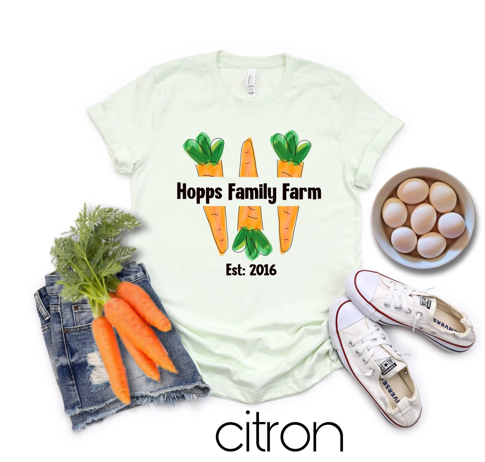 Hopps Family Farm - Carrots - Zootopia Judy Hopps Shirt sold by Chris ...