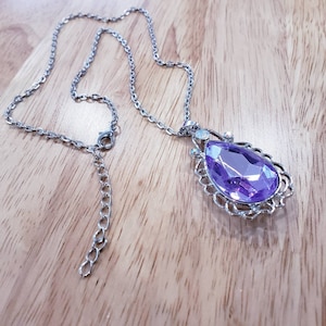 Purple Amulet, Sofia the 1st , Sophia the First Necklace, Pretend ...