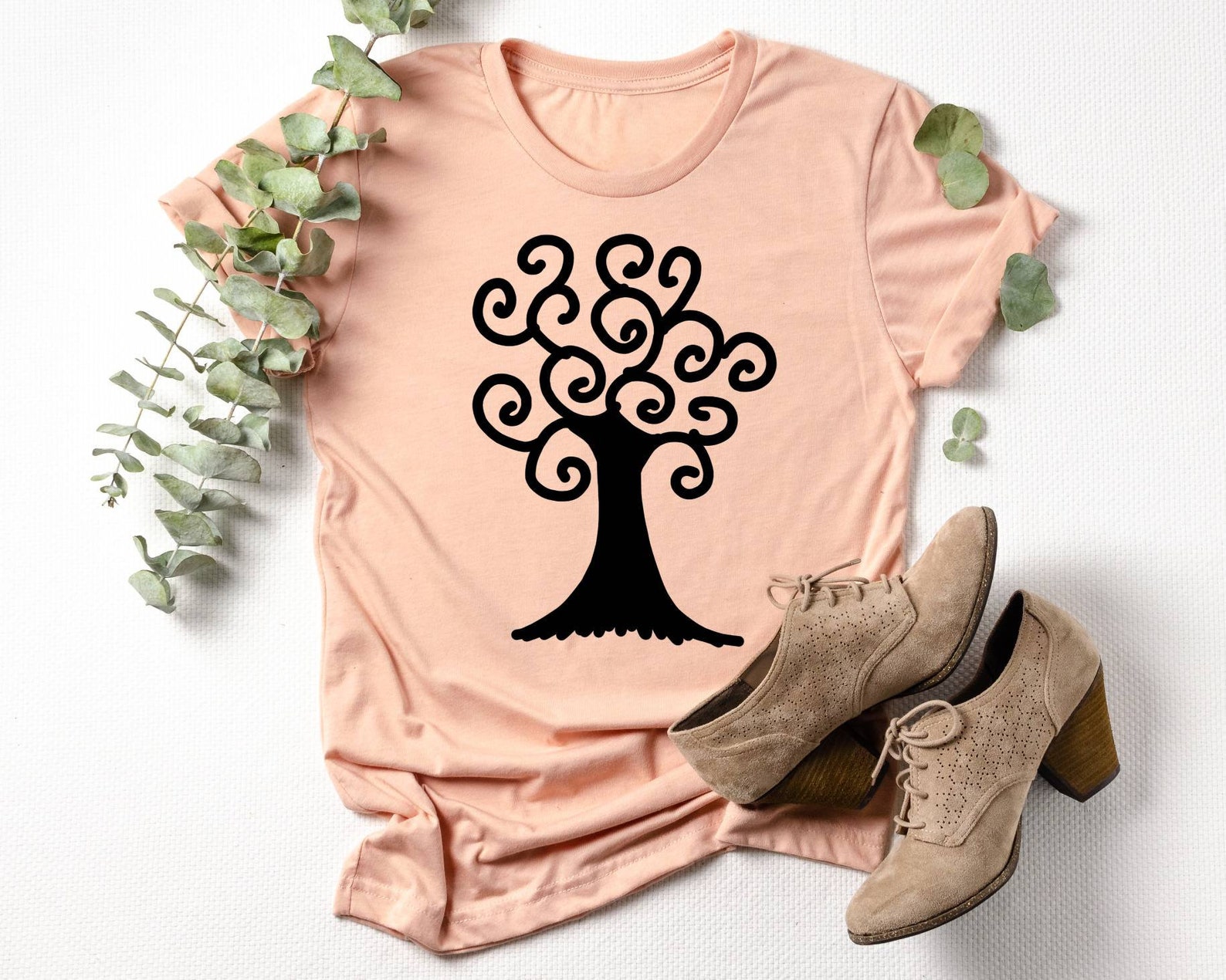 Whimsical Tree / Curly Tree / SVG FILE Digital Download / Svg - Etsy