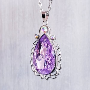 Purple Amulet, Sofia the 1st , Sophia the First Necklace, Pretend ...