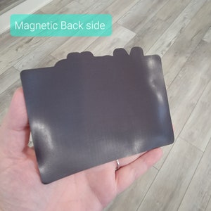 Pack of 6 SCHOOL SUBJECT Magnets / Hand Drawn Doodles for Teachers ...