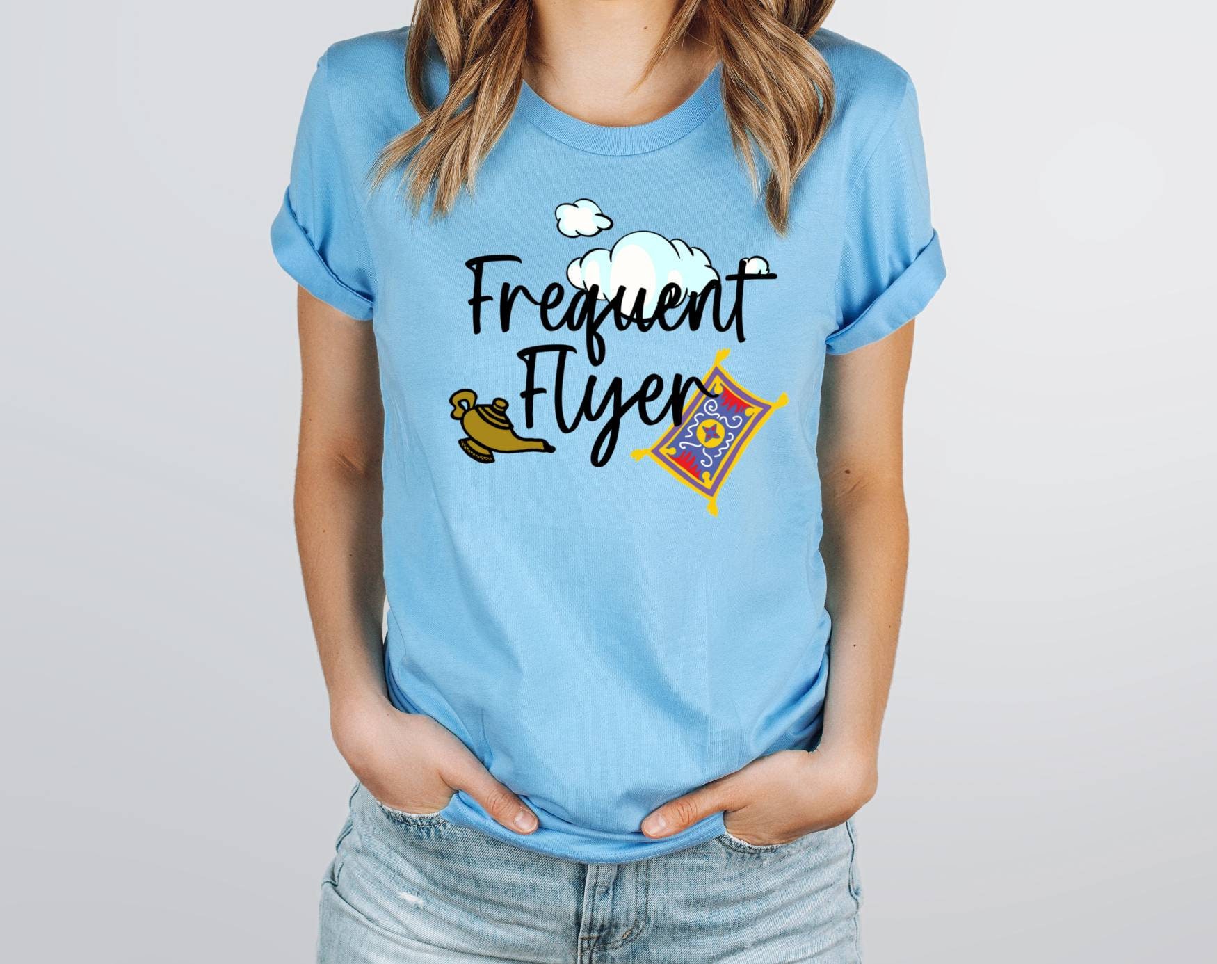 Magic Carpet Shirt / Genie Lamp / Frequest Flyer / Magic Kingdom Shirt ...