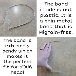 Popcorn Headband / 1 Circus Bow, Popcorn Bow /movie Theater Bow ...