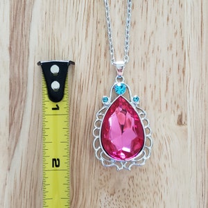 Pink Amulet, Sofia the 1st , Sophia the First Necklace, Pretend Magical ...