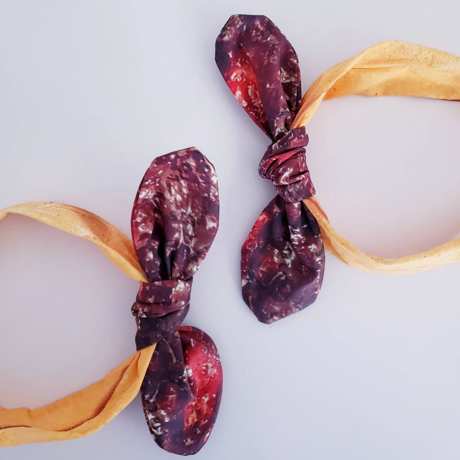 Peanut Butter and Jelly Headband / Peanut Butter Bow Lightweight Bow ...