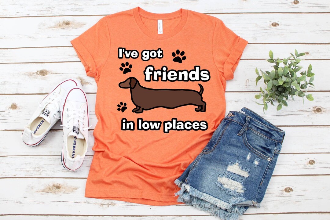 Dauchshund Shirt / Weenie Dog Shirt / Weenier Dog Shirt / Unisex T ...
