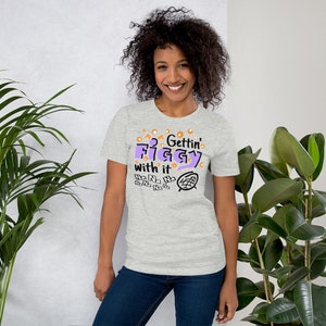 Gettin FIGGY With It / Epcot Shirt / Figment of Your Imagination / One ...