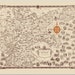 Map of Germany 1930 Germany in 1930 Vintage Wall Map Classic Wall Decor ...