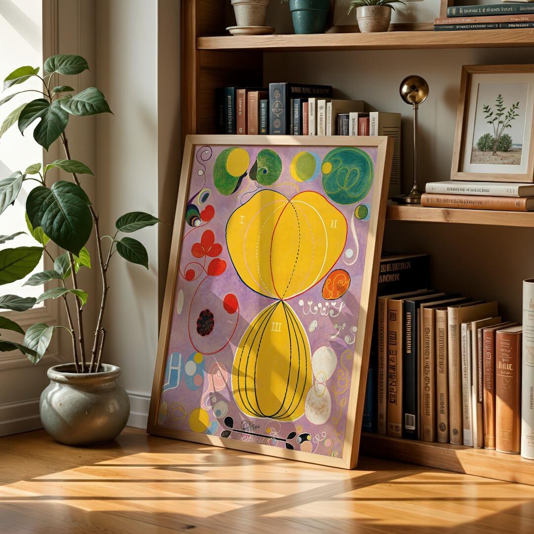 The Ten Largest: Adulthood by Hilma Af Klint – Abstract Symbolic ...