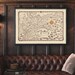 Map of Germany 1930 Germany in 1930 Vintage Wall Map Classic Wall Decor ...