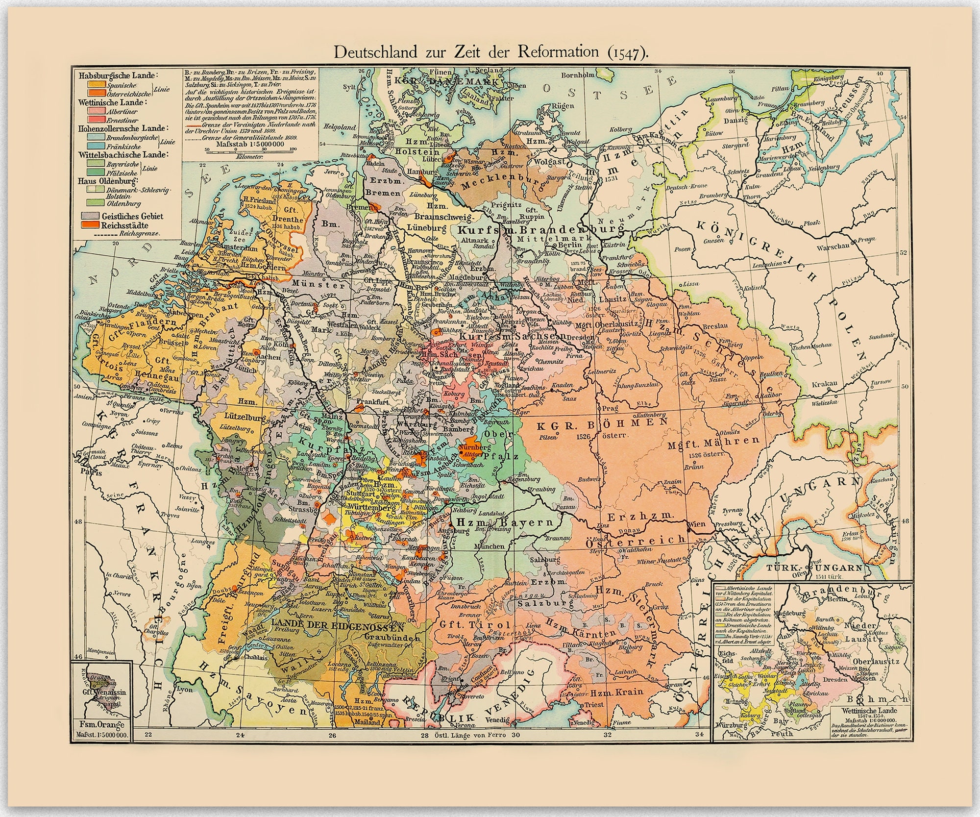 Maps Wall Map of Berlin Wall Painting Cool Wall Art Vintage Wall Decor ...