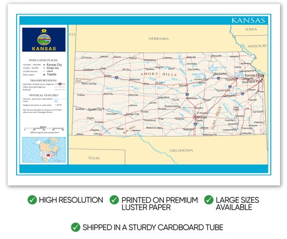 Kansas Physical Features