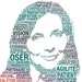 Word Cloud Portrait, Word Cloud Portrait, Typography Portrait, Text ...