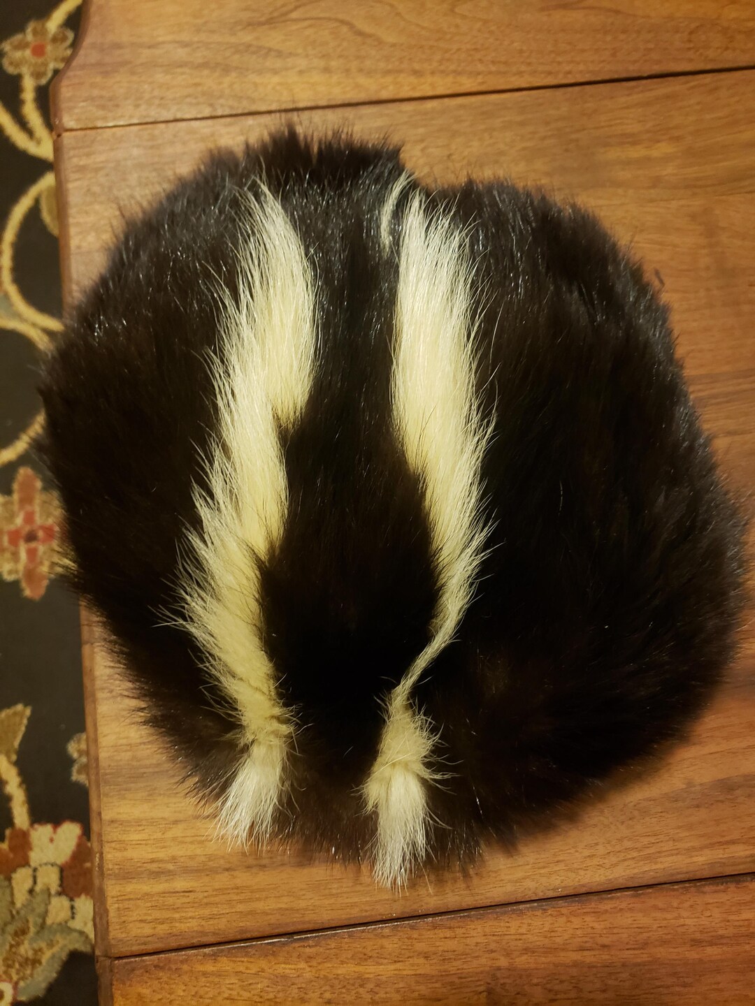 Skunk and Fox Fur Russian-style Hat - Etsy