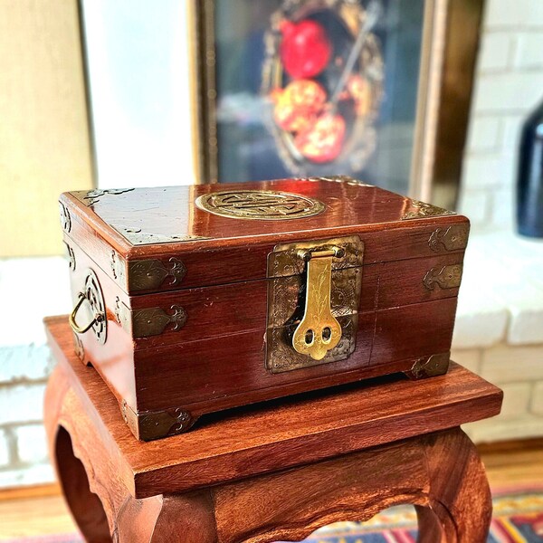 Oriental Chest - Etsy