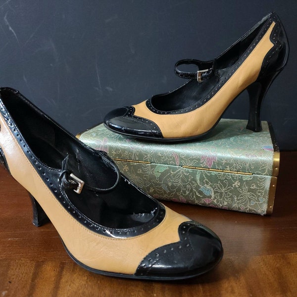 Spectator Pumps - Etsy