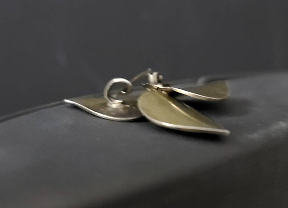1920s Norwegian GUILLOCH Blue Enamel over STERLING Si… - Gem