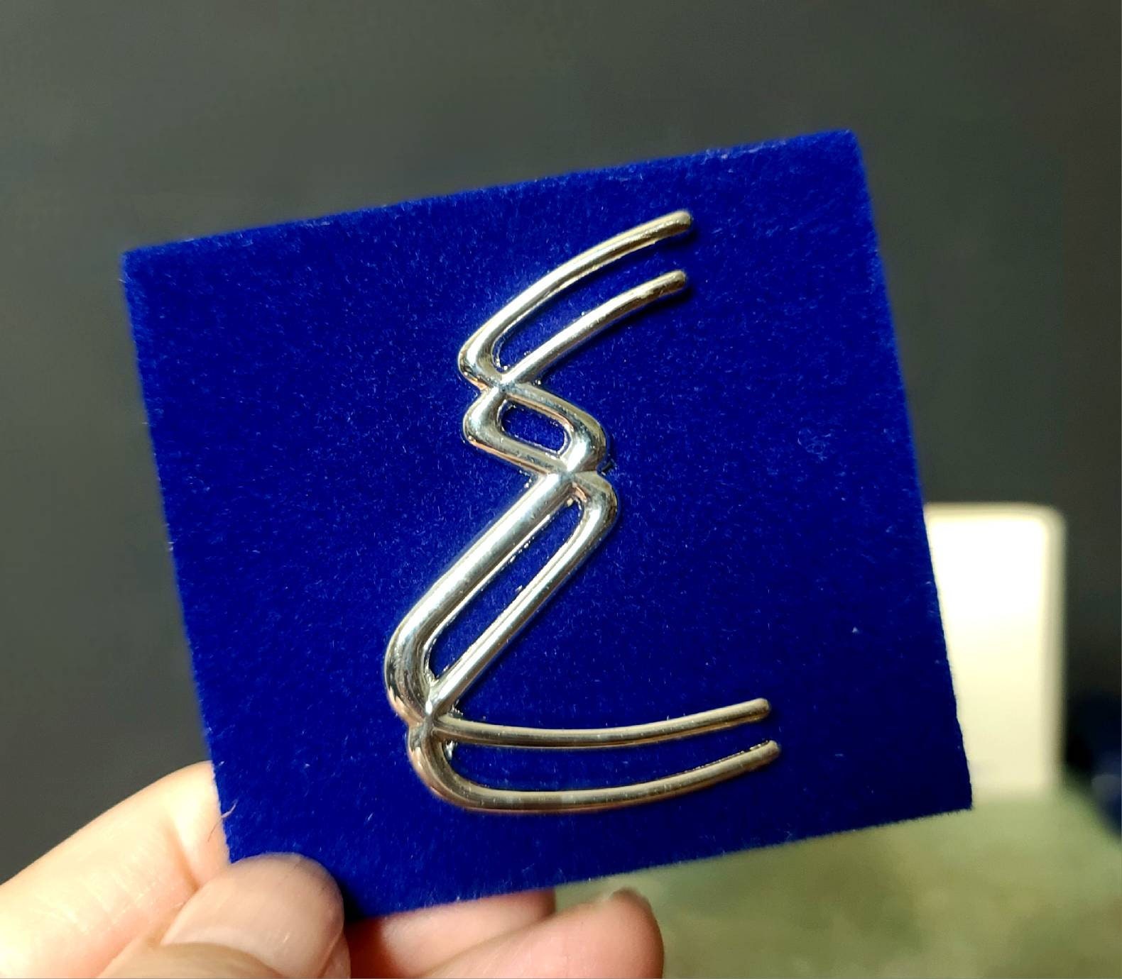 RARE Elvis Silver Tone Pin NIB in Original Box Made in USA - Etsy