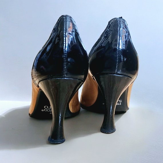 Vintage Franco Sarto Spectator Pumps, 3 Inch Heels, S… - Gem