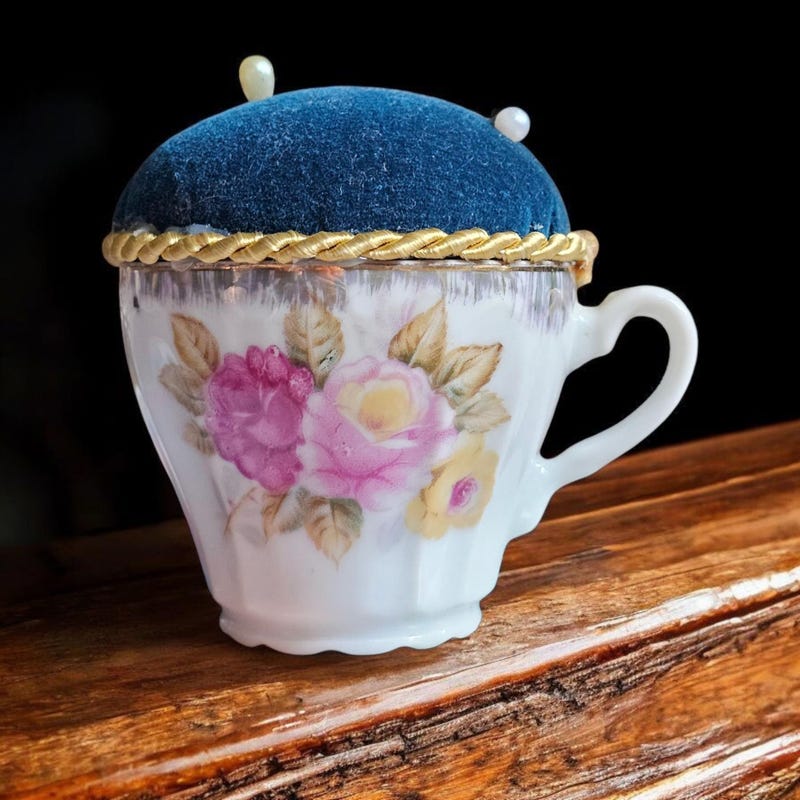 Unique Gold Pin Cushions - Etsy