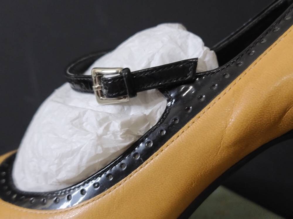 Vintage Franco Sarto Spectator Pumps, 3 Inch Heels, Size 7.5 M, Black ...