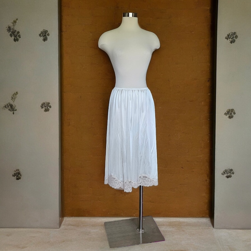 Large Half Slip With Lace - Etsy