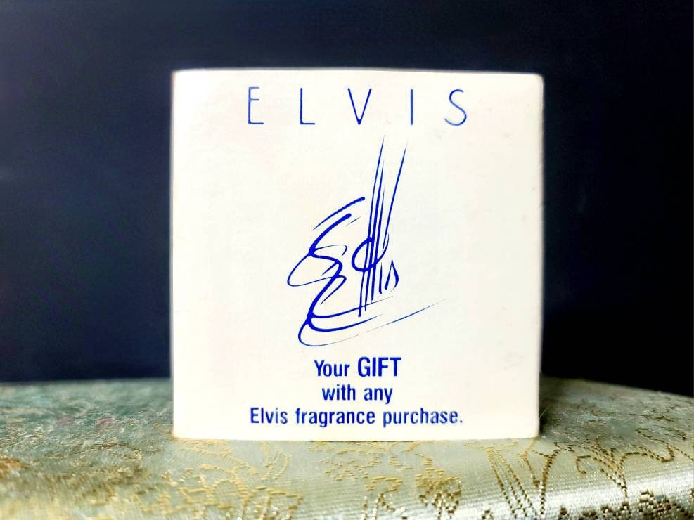 RARE Elvis Silver Tone Pin NIB in Original Box Made in USA - Etsy