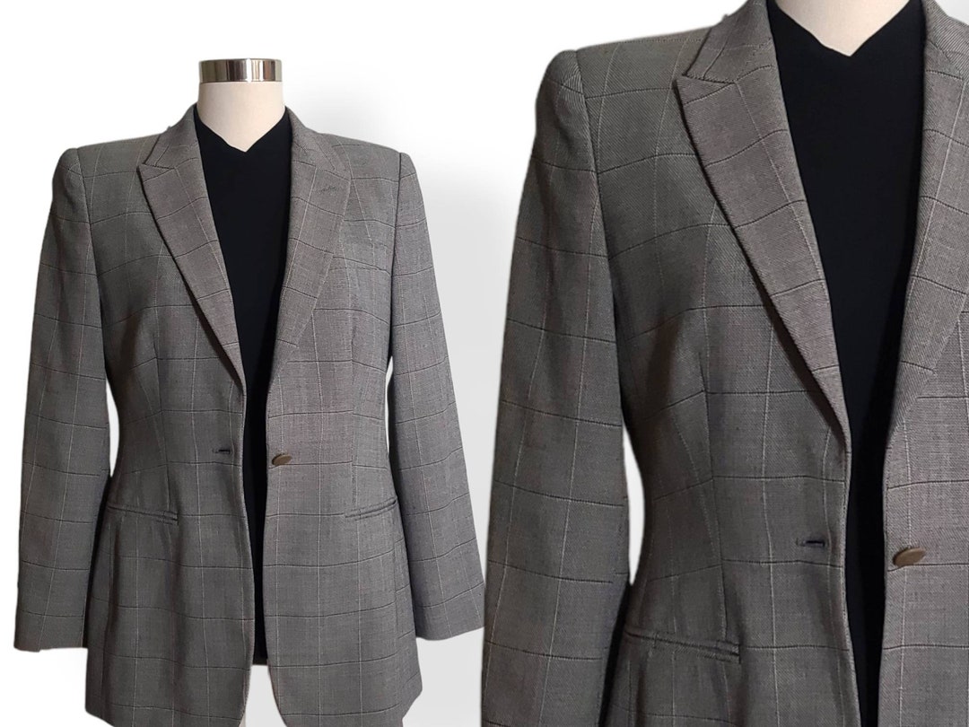 Vintage Giorgio Armani Classico Fitted Blazer, Made in Italy ...