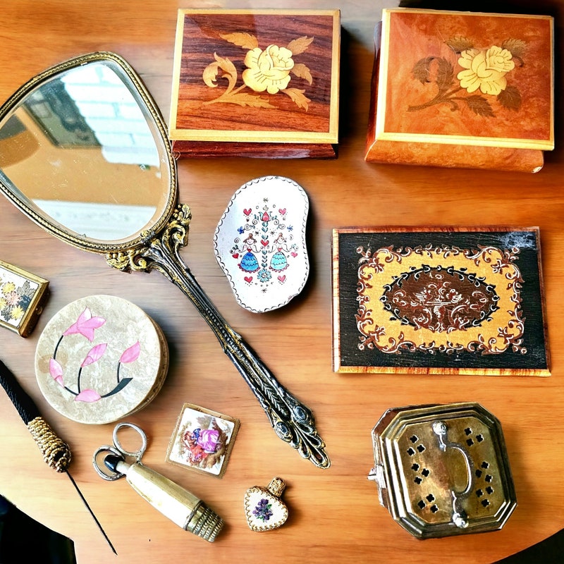 Trinket Music Box - Etsy