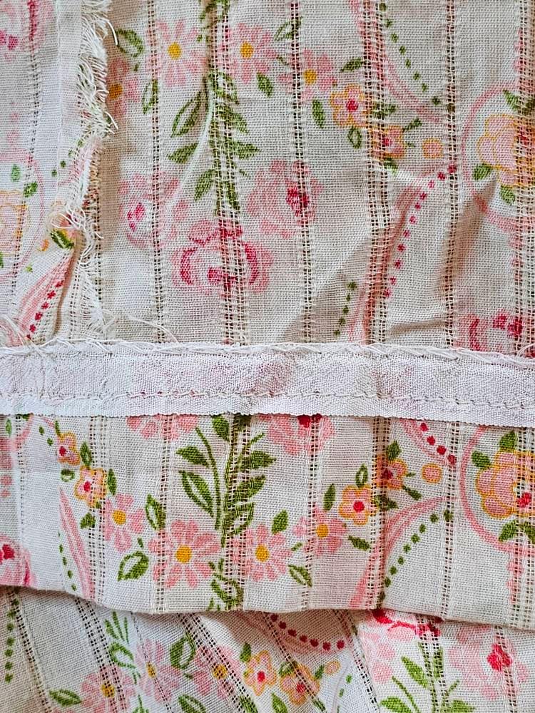 1960s Union Made Shirtdress With Tapered Pointy Barrymore Collar ILGWU ...