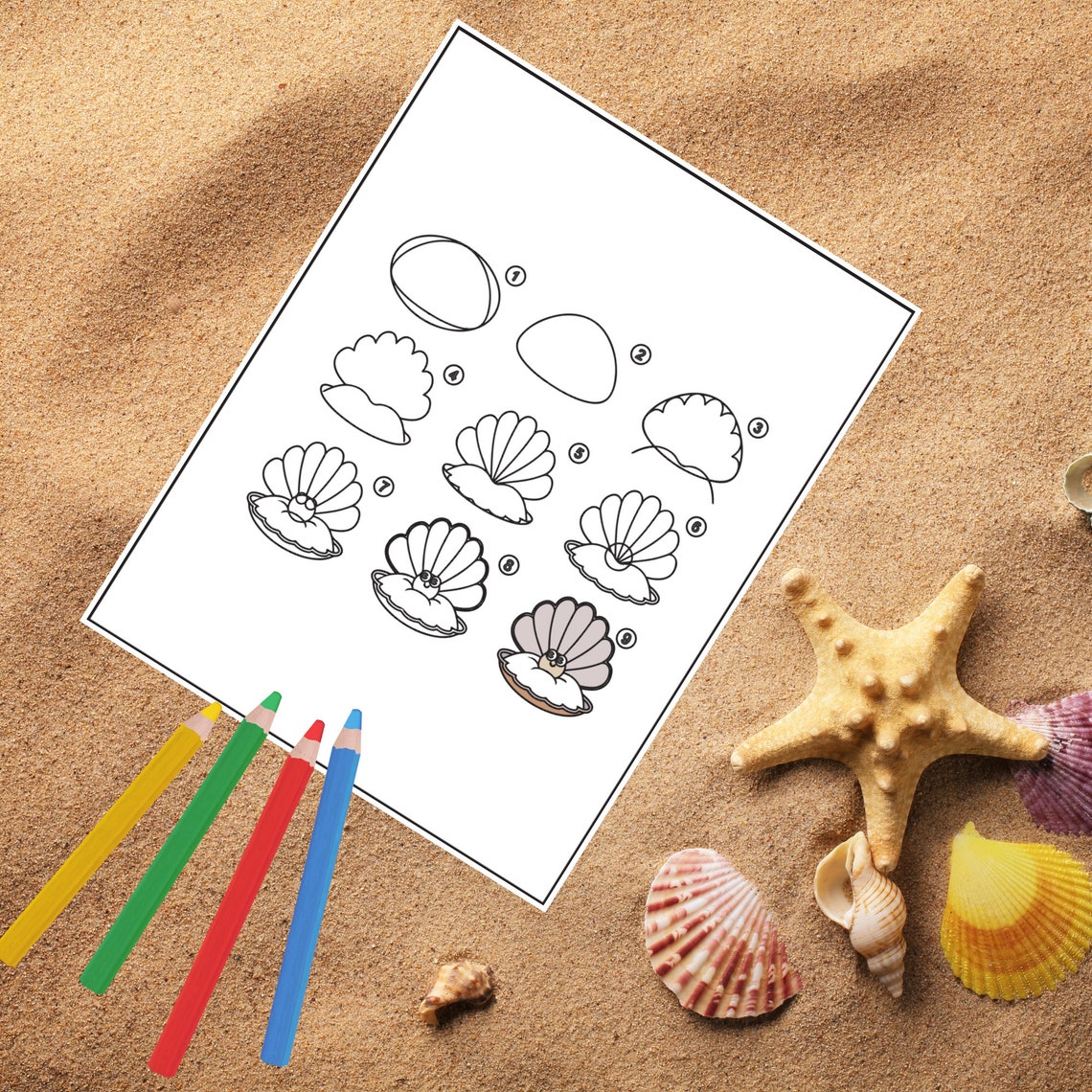 Learn to Draw Cute Animals INSTANT DOWNLOAD the Step by Step Way to ...