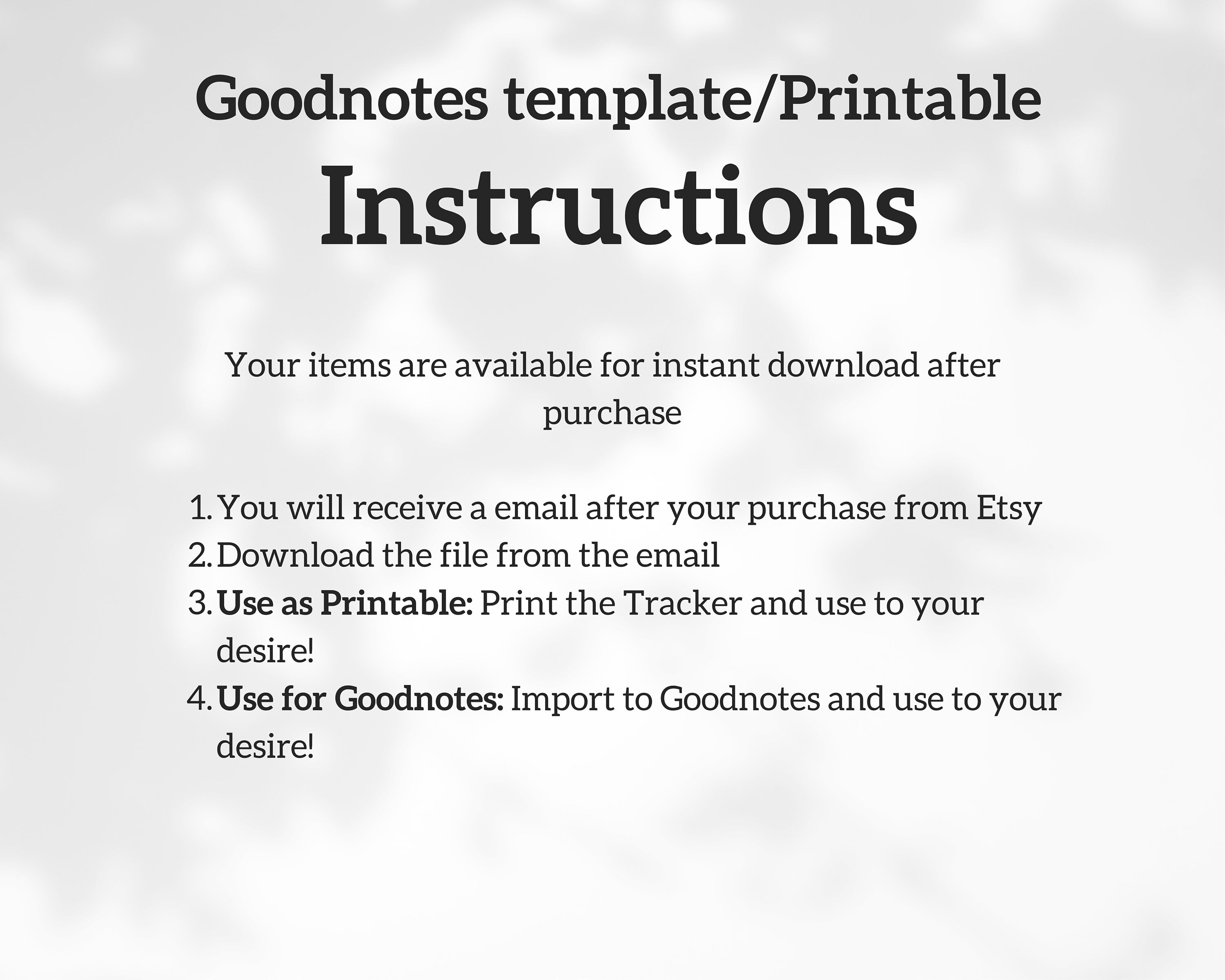 Reading Log, Goodnotes Template, Pdf-download, Book Tracker Printable ...
