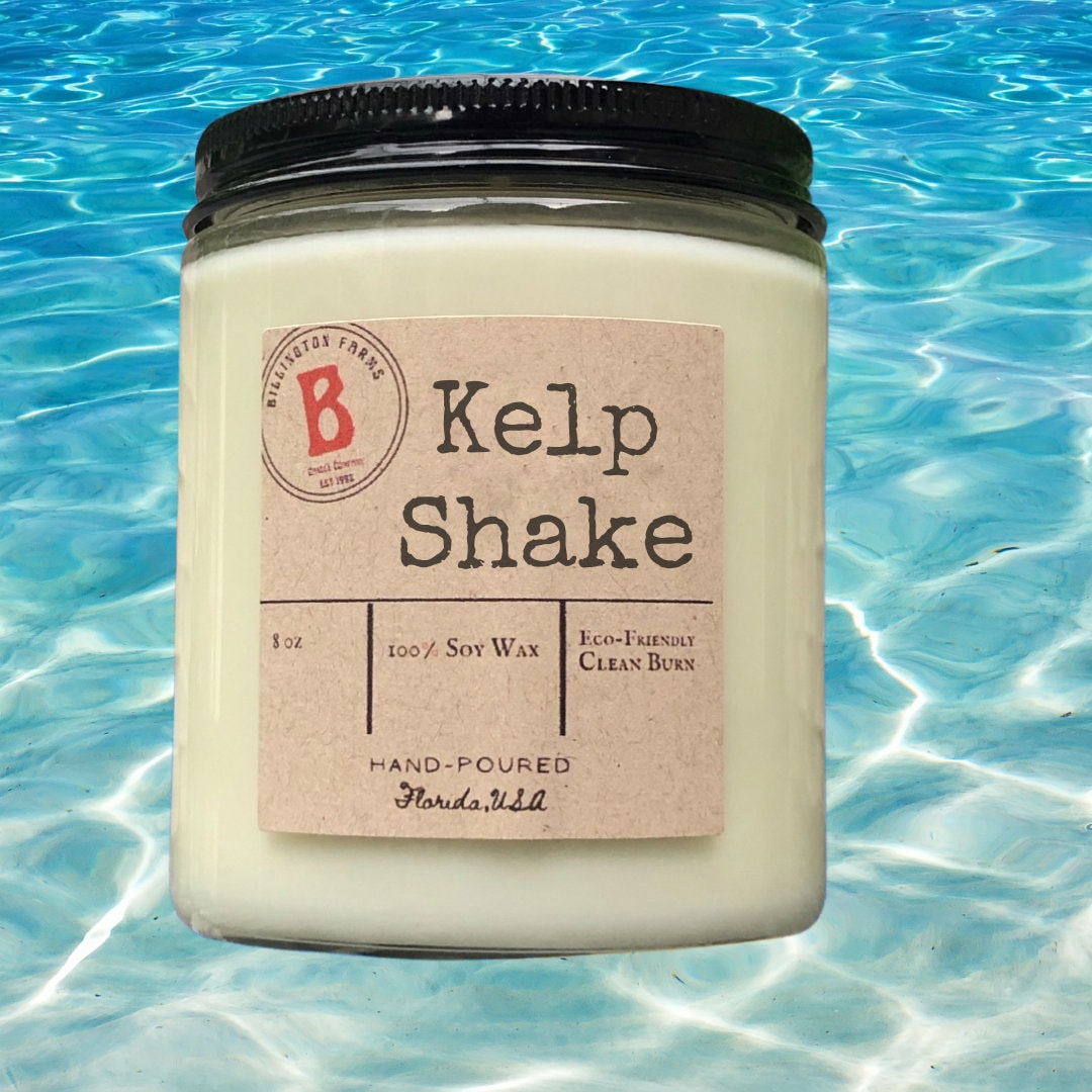 Kelp Shake Label