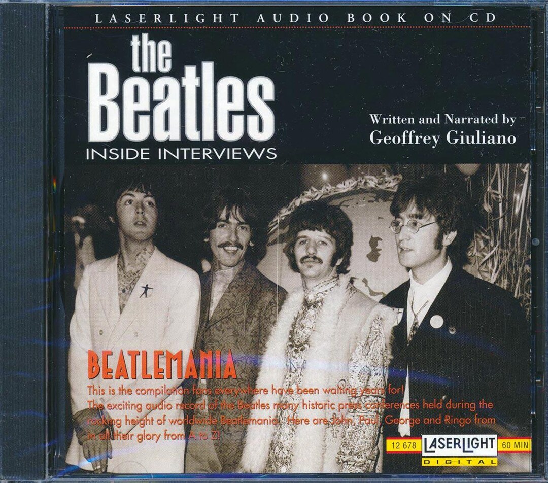 The Beatles - Beatlemania: Inside Interviews / Rare CD John Lennon ...