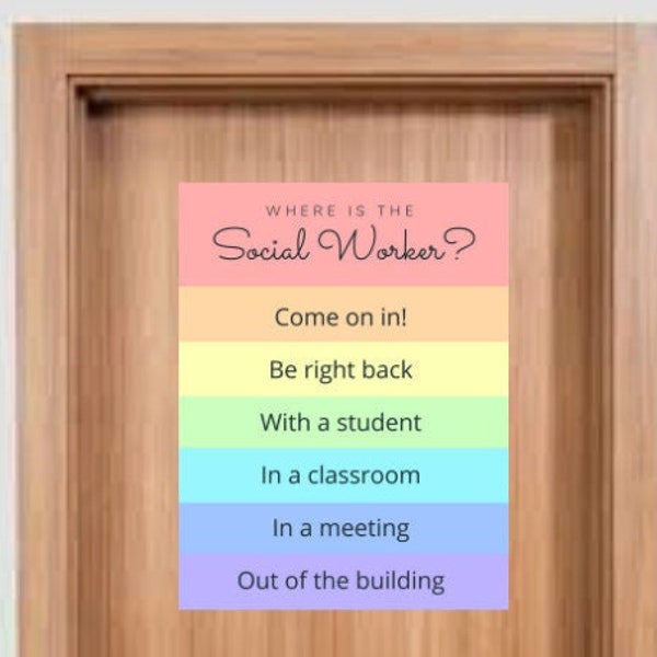 Social Work Office Decor - Etsy