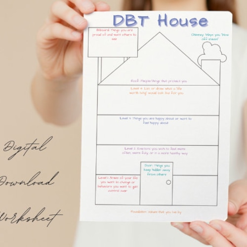 DBT LESSON 0-2 / D.B.T Diary Cards Worksheets and Handouts | Etsy