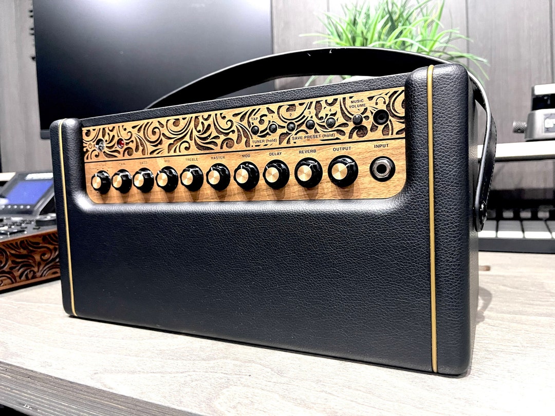 Positive Grid Spark Amp Custom Walnut Cover Inlay - Etsy