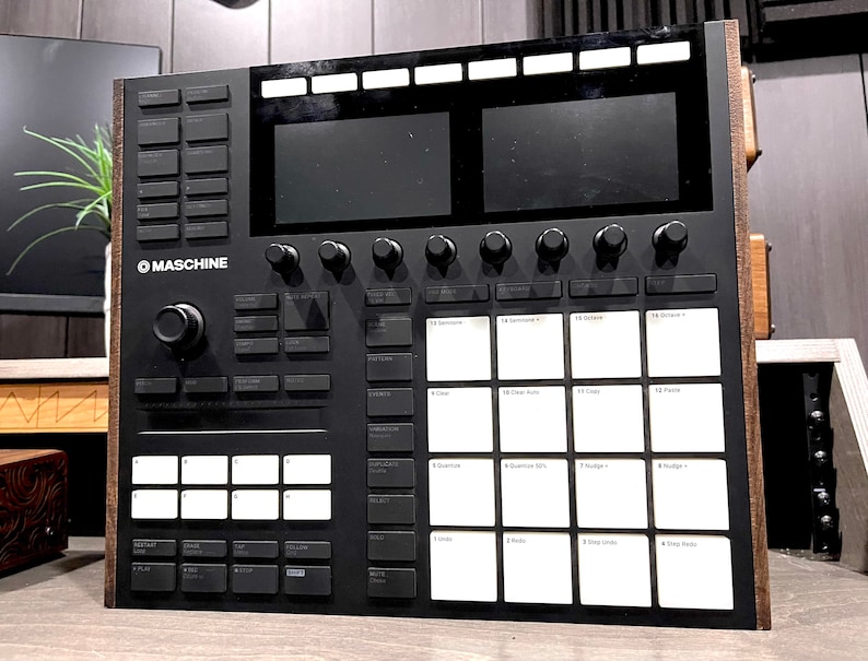 Maschine Mk3 Custom Solid Walnut Cheeks - Etsy
