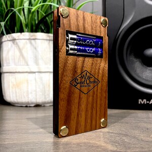 Solid Walnut Wood Case for All Teenage Engineering Pocket Operators. - Etsy