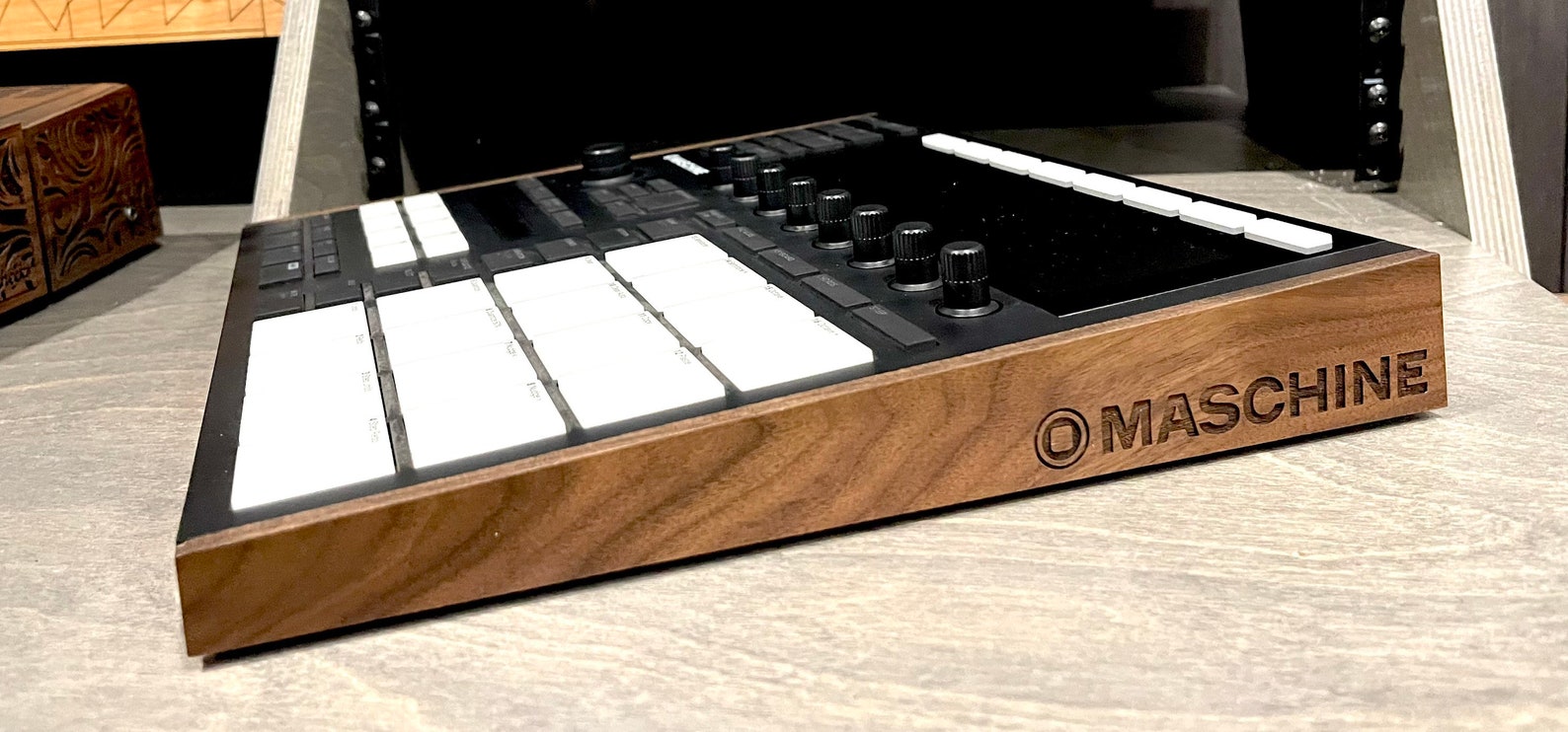 Maschine Mk3 Custom Solid Walnut Cheeks - Etsy