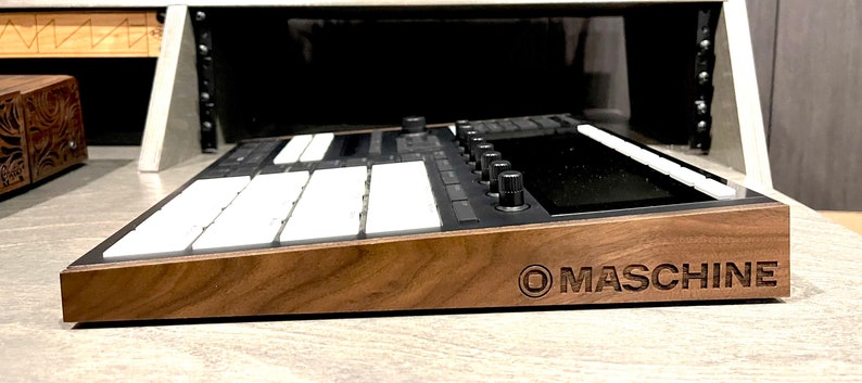 Maschine Mk3 Custom Solid Walnut Cheeks - Etsy