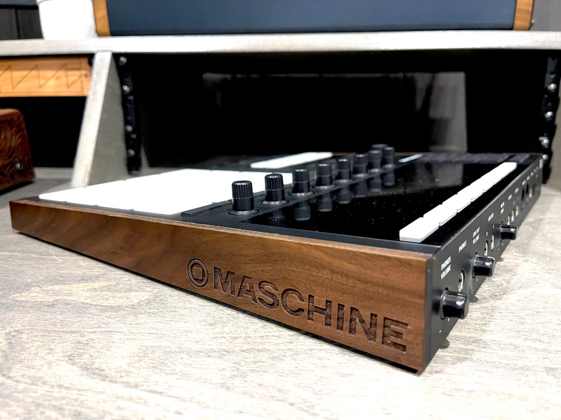 Maschine Mk3 Custom Solid Walnut Cheeks - Etsy