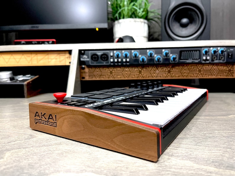Akai MPK MK3 Custom Solid Walnut Wood Ends - Etsy